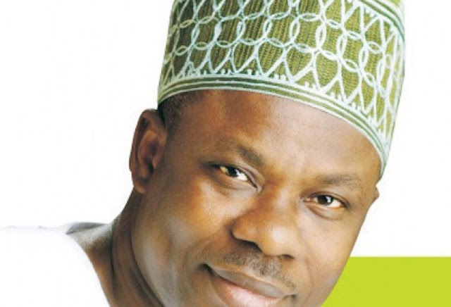 Battling Arms Scandal Ex-Gov Amosun Present At Mamman Daura, President ...