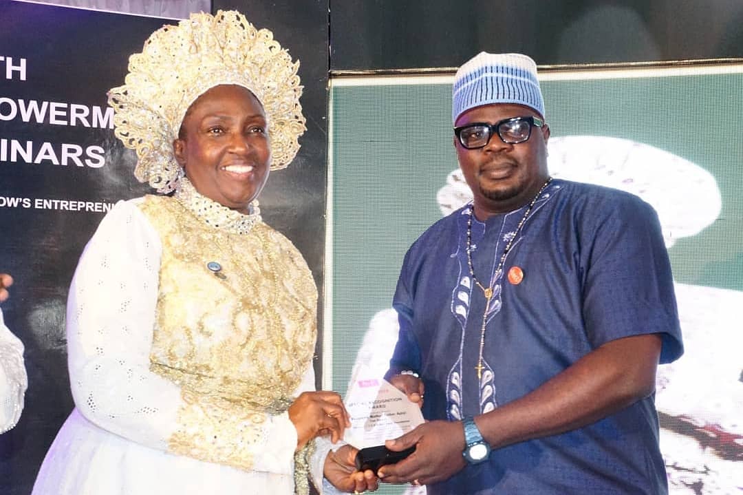 Pictures & Details As Just U Magazine's Ademokoya Honours Rev Esther ...