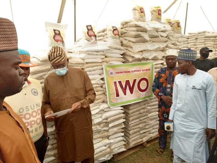 Residents Hail Gov Oyetola Over Osun Food Support Scheme